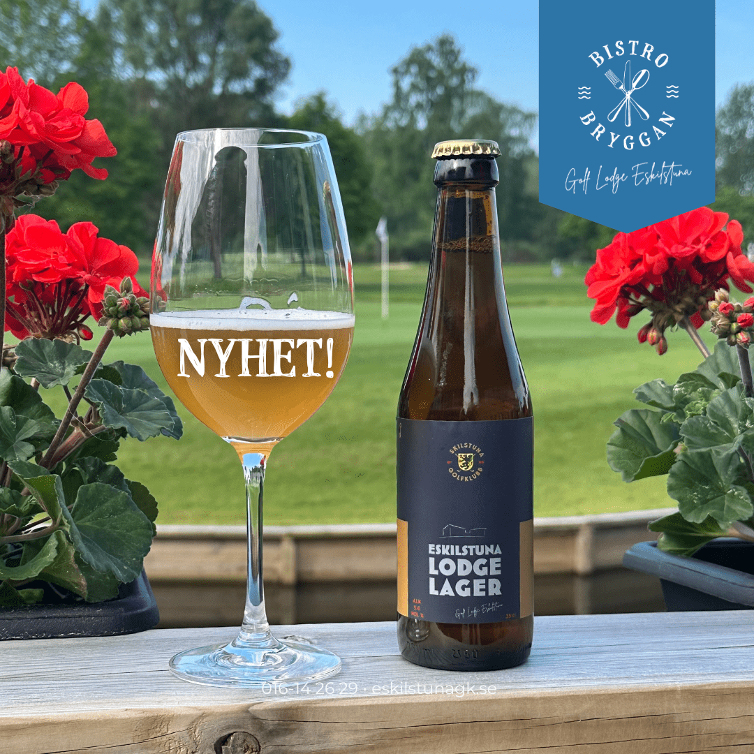 Nyhet! Eskilstuna GK öl - Eskilstuna GK