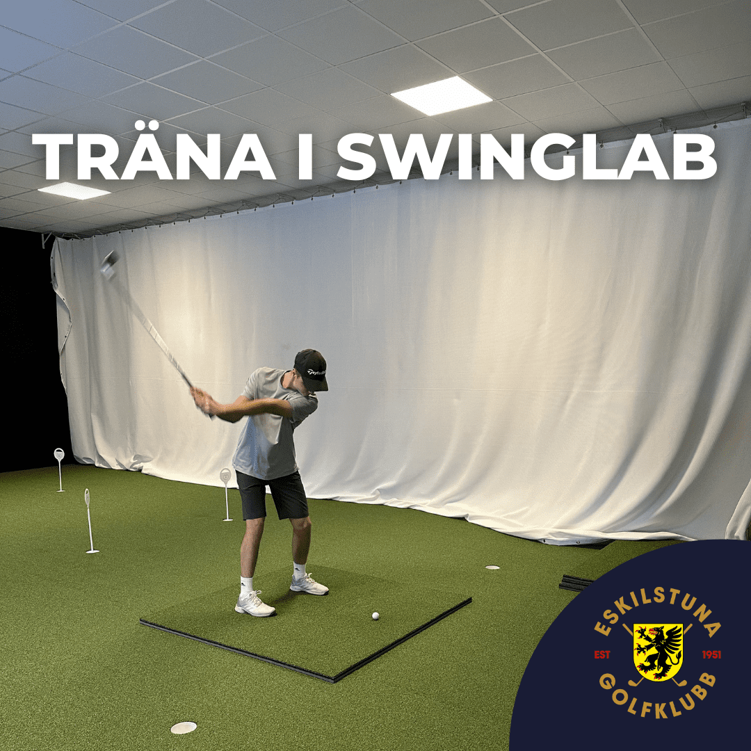 Slå i slagnätet och putta i Swinglab - Eskilstuna GK